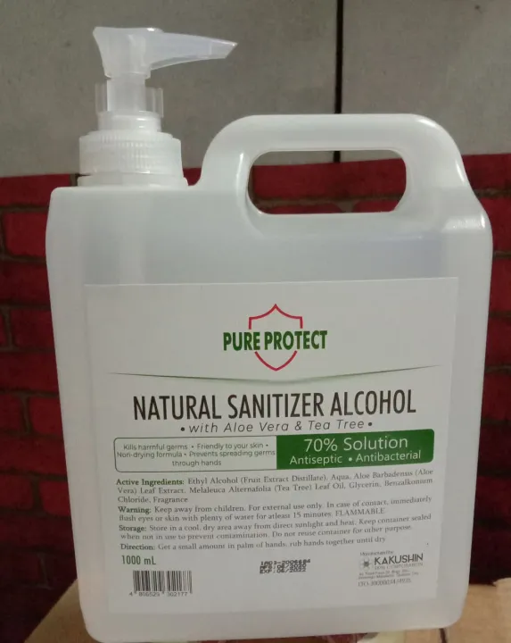 Pure Protect Alcohol | Lazada PH