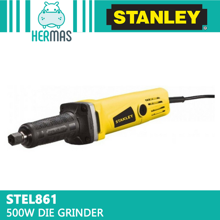 Stanley STEL861-B1 500W 6mm Die Grinder (STEL861) | Lazada
