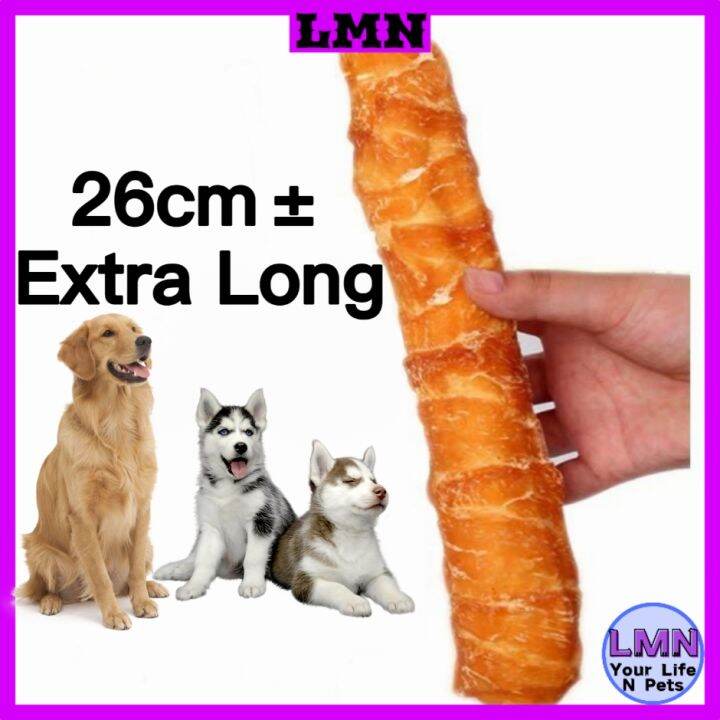 Extra long Dog Teething Stick / Pet Snack 宠物 狗 磨牙棒 大型犬 洁齿骨 大狗 宠物零食 清洁口腔 ...