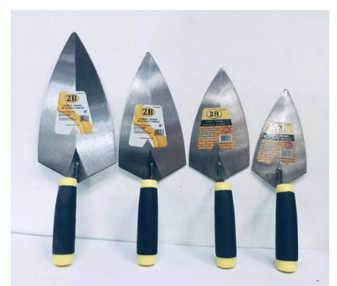 Pointed Cement Trowel TPR Handle Heavy Duty for Leveling, Spreading ...