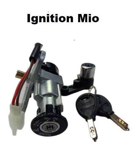 MOTORCYCLE IGNITION SWITCH/KEY SET MIO SPORTY/SOULTY | Lazada PH