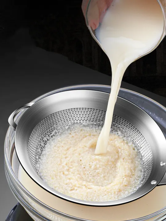 Flour sieve soy milk filter slag separation artifact 304 stainless ...