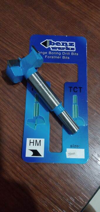 Mata Bor Pelubang Engsel Sendok 35 Mm TCT Forstner Bit | Lazada Indonesia