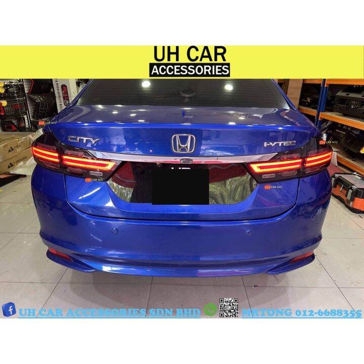 HONDA CITY GM6 2014-2019 LED TAILLAMP TAILLIGHTS TAIL LAMP LIGHTS | Lazada