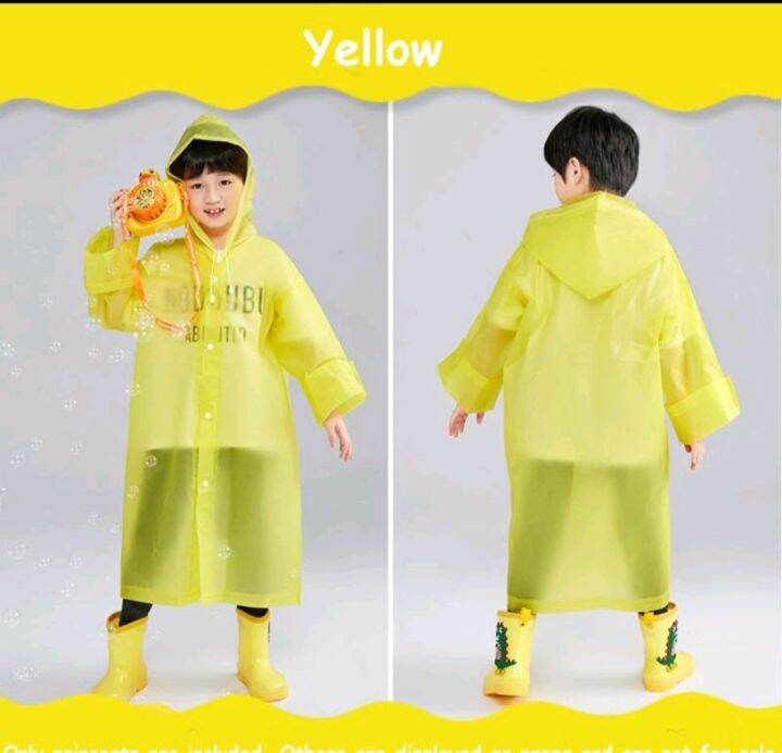 jas hujan anak terusan eva ala korea | Lazada Indonesia