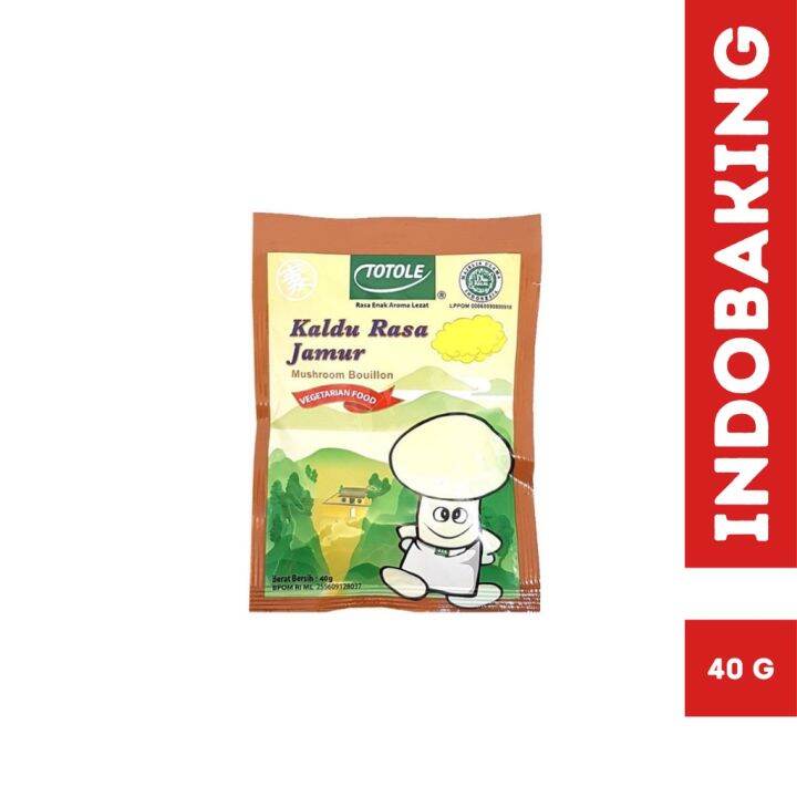 Totole Kaldu Rasa Jamur 40g | Lazada Indonesia