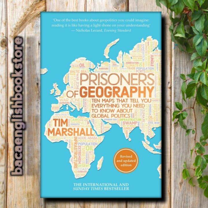 Prisoners of Geography: Ten Maps That Tell You Everything Need to Know ...