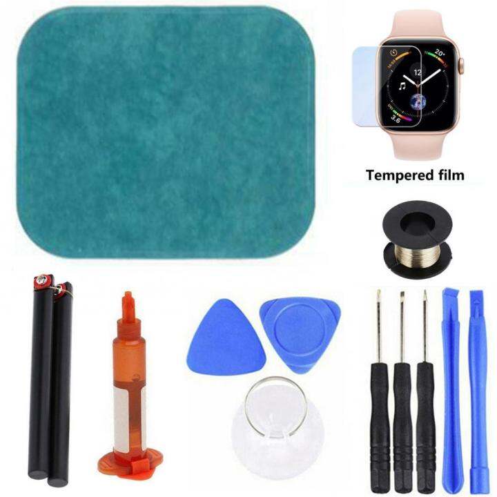 Front Glass Lens Replacement Screen Repair Kit UV Glue Screen Repair ...
