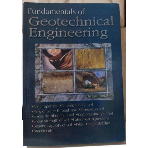 Fundamentals of Geotechnical Engineering | Lazada PH