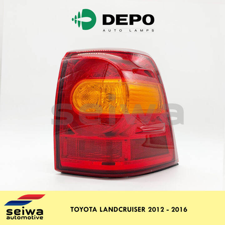 [2012 - 2016] Toyota Landcruiser Tail Light RH (Outer) - Depo Auto ...