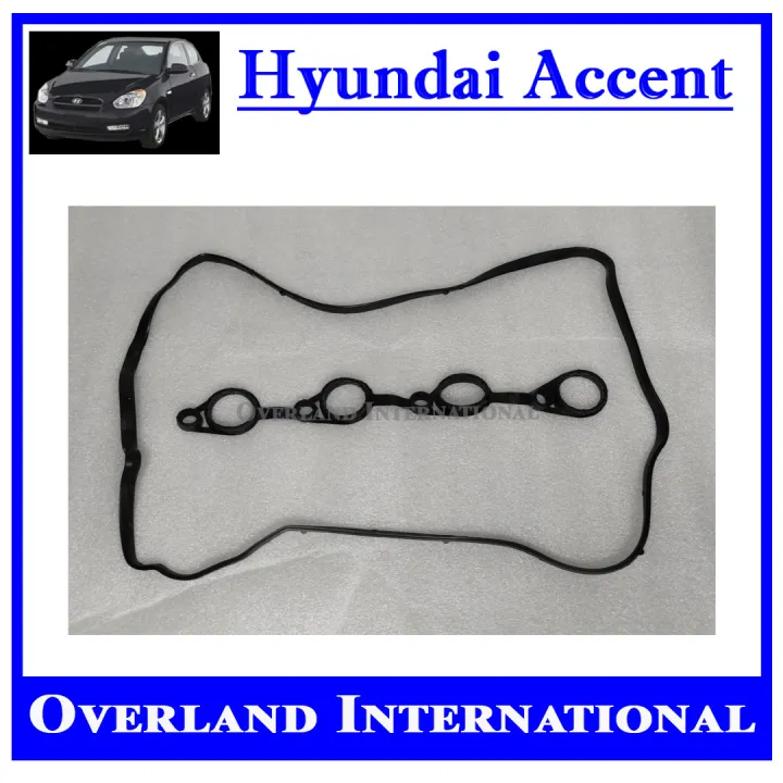 GASKET VALVE COVER GAS 1.4L For Hyundai Accent Y2011-2013 / Kia Rio 1 ...