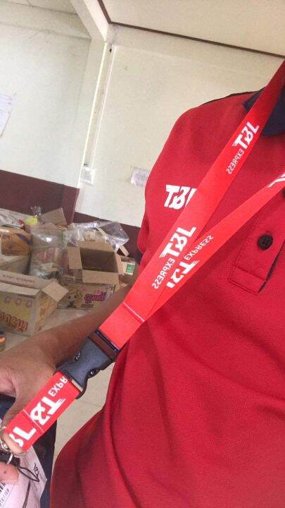 สายคล้องบัตรคล้องโทรศัพท์ J&t | Lazada.co.th