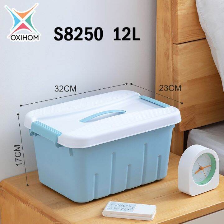 s8250 KONTAINER BOX PLASTIK / KOTAK PENYIMPANAN KONTAINER SERBAGUNA ...