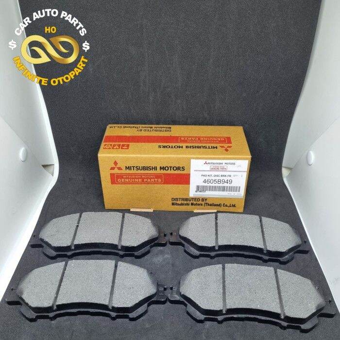 BRAKE PAD KAMPAS REM DEPAN MITSUBISHI XPANDER 4605B949 TYPE ORISINIL | Lazada Indonesia