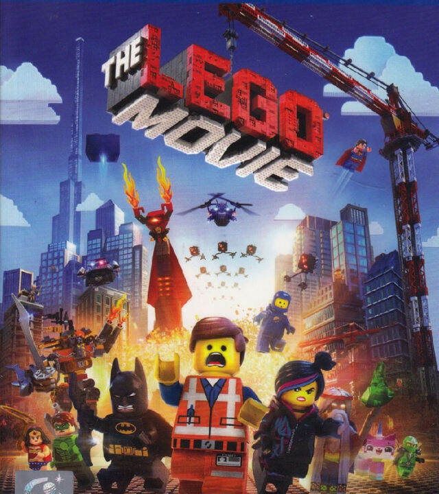 Lego Movie, The เดอะ เลโก้ มูฟวี่ (Blu-ray 2D Combo Set Blu-ray 2D 1 ...