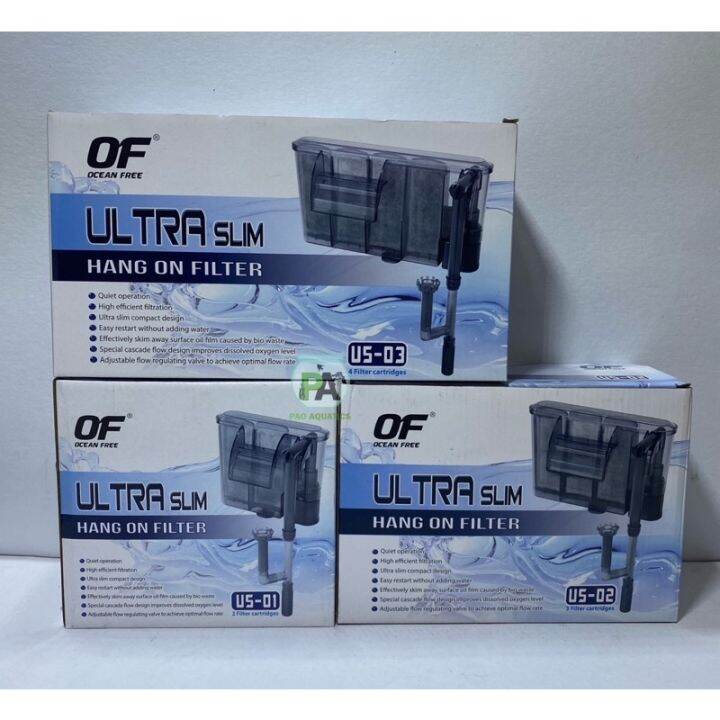 Ocean Free Ultra Slim Hang On Filter US-01 US-02 US-03 | Lazada PH