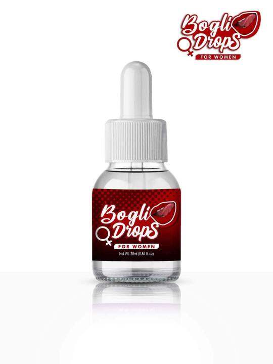 Bogli Drops By Alpha Hombre For Women's Organic Supplement | Lazada PH