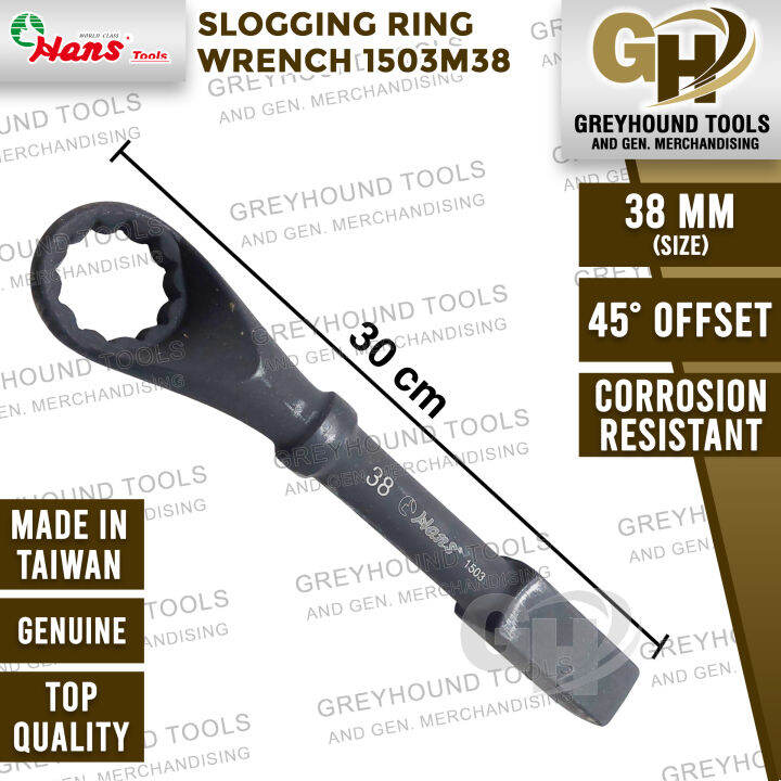 Hans 38mm Slogging Ring Wrench 1503M38 | Lazada PH