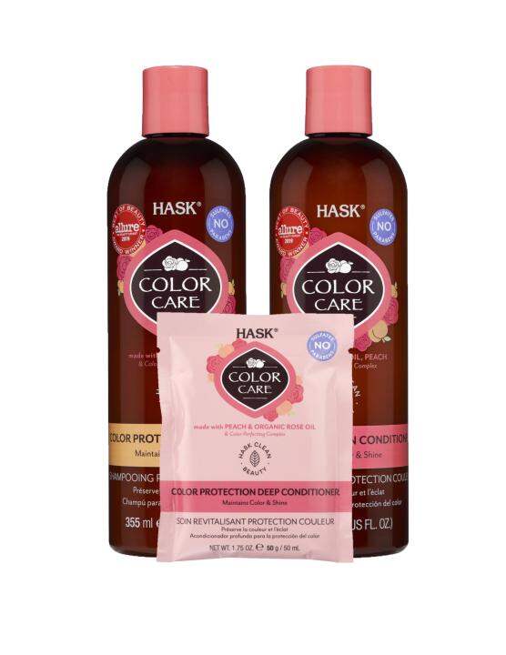 Color Care Protection Shampoo and Conditioner Bundle Pack w/ Free ...