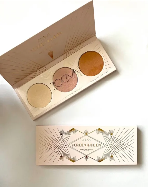 [Zoeva] Screen Queen Highlighter Palette | Lazada PH