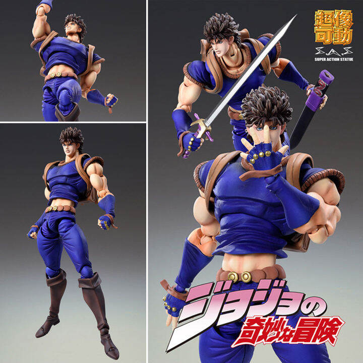 Figma ฟิกม่า งานแท้ 100% Figure Action Super Statue Medicos JoJo's ...