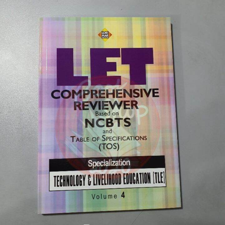 LET Comprehensive Reviewer NCBTS and (TOS)TECNOLOGY LIVELIHOOD ...