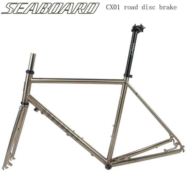 Seaboard cloud shore CX01 tsunami highway disc brake steel flat to the bending of the Gravel ...