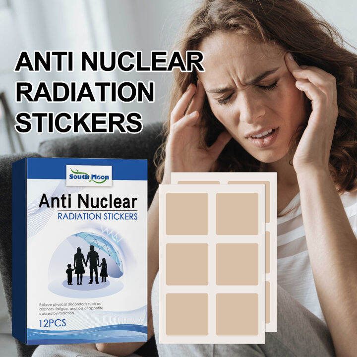 South Moon Anti Nuclear Radiation Stickers for Relieve Physical ...