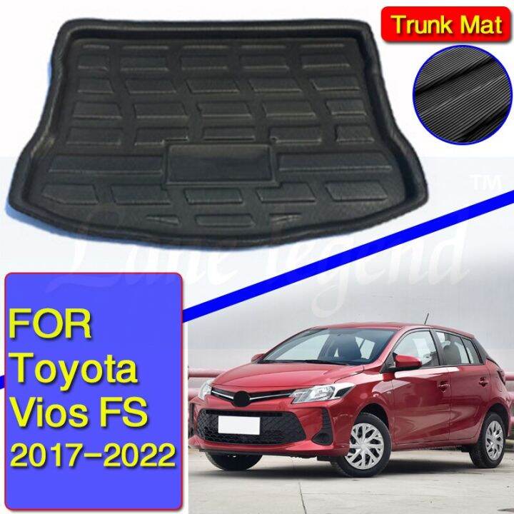 For Toyota Vios FS 2017-2022 Rear Cargo Liner Boot Tray Trunk Mat ...