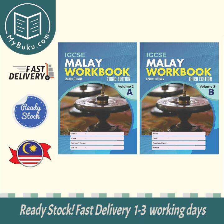 [MyBuku.com] IGCSE Malay Workbook Volume 2 (A+B) 3rd Edition ...