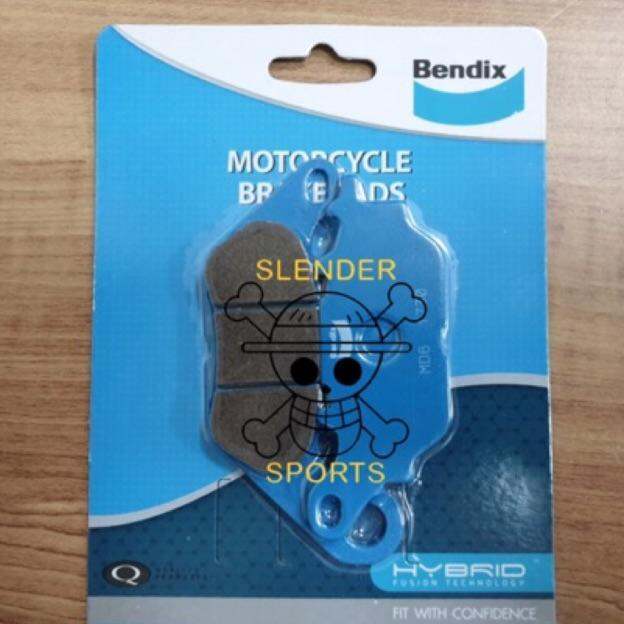 KAMPAS REM BENDIX MD 6 YAMAHA NMAX BELAKANG | Lazada Indonesia