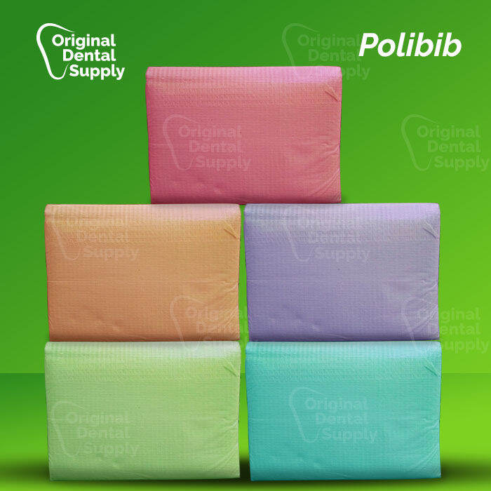 Polibib Dental bib Tanpa Tali isi 50 Lembar | Lazada Indonesia
