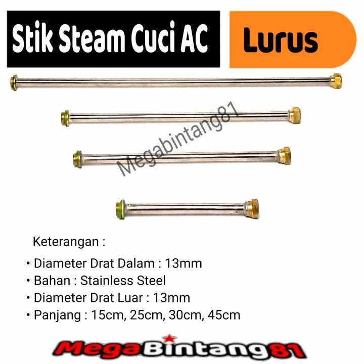 Stik steam cuci AC lurus stick cuci steam AC lurus | Lazada Indonesia