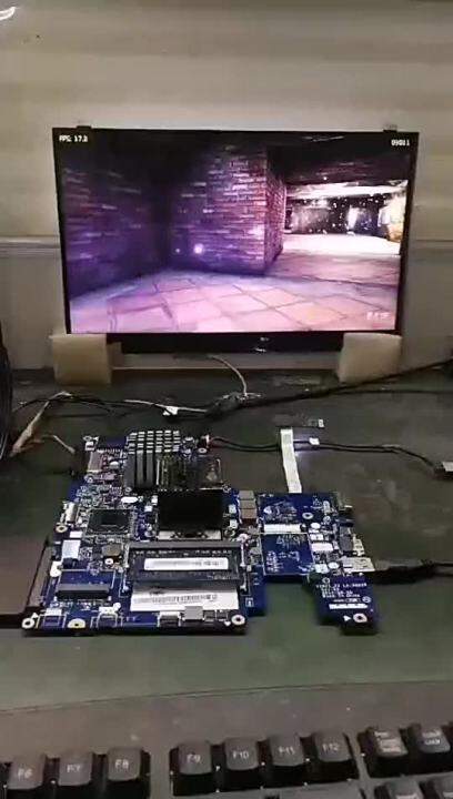 สำหรับ IdeaPad Z500แล็ปท็อปเมนบอร์ด LA-9061P SLJ8E N13P-GSR-A1 GPU d. DR3 | Lazada.co.th