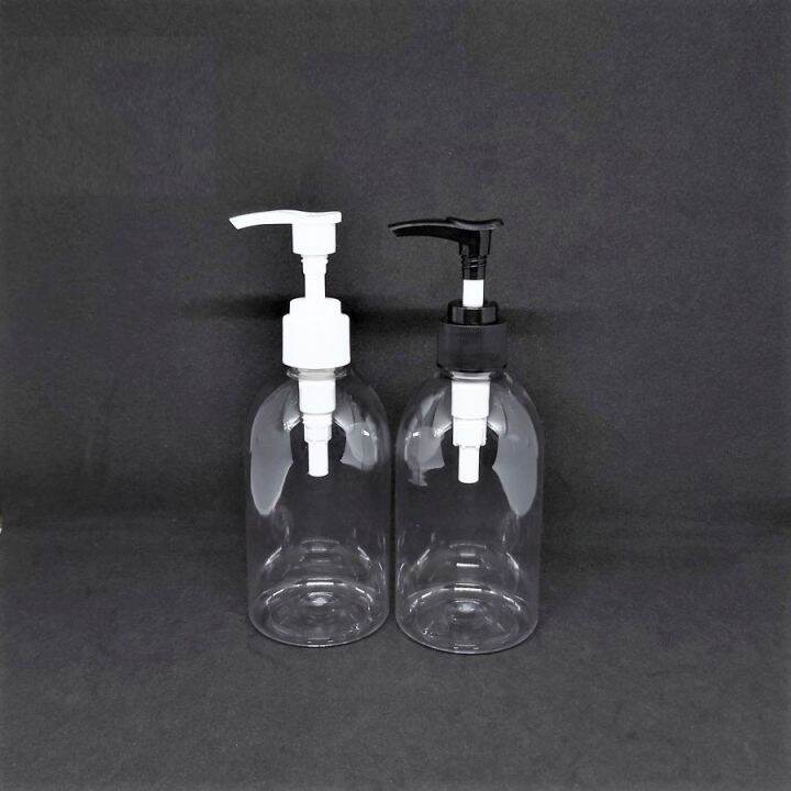 BOTOL PUMP 250ML OVAL BENING / BOTOL 250ML CLEAR PUMP N24 BOTOL SABUN ...