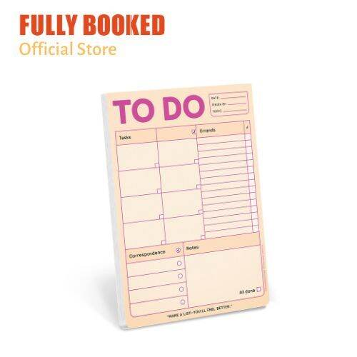Knock Knock: To Do Pad (Pastel Edition) | Lazada PH