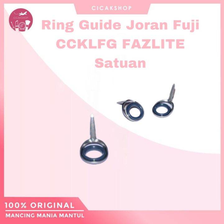 cicakshop88 ring guide joran fuji CCKTFG/CCKLFG fazlite keramik biru ...