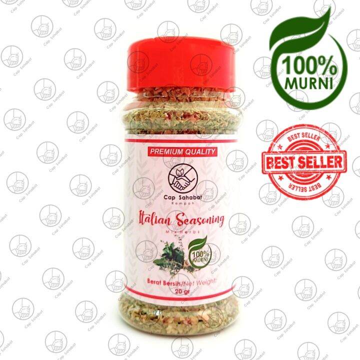 Cap Sahabat - Italian Mix Herbs Botol Premium / Italian Seasoning ...