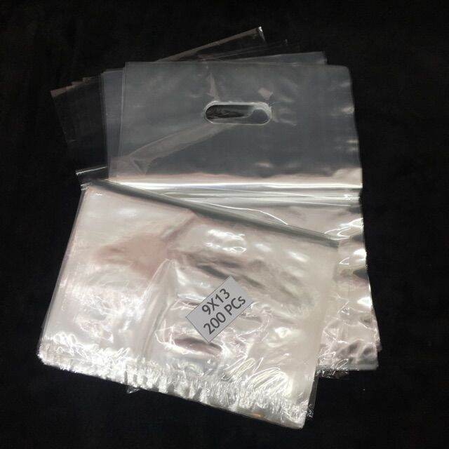 [GMRACK] 9x13 INCH Transparent Thank You Plastic Bag | Lazada