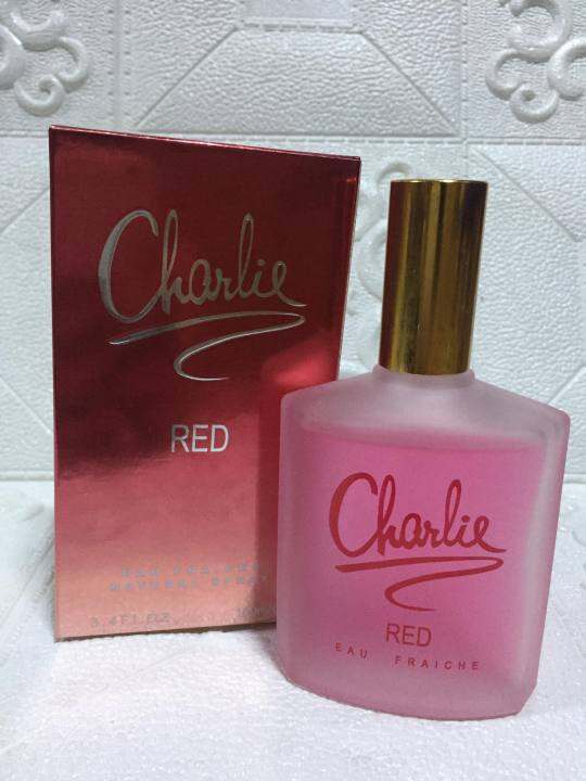 100ml Charlie Red Perfume Lazada Ph