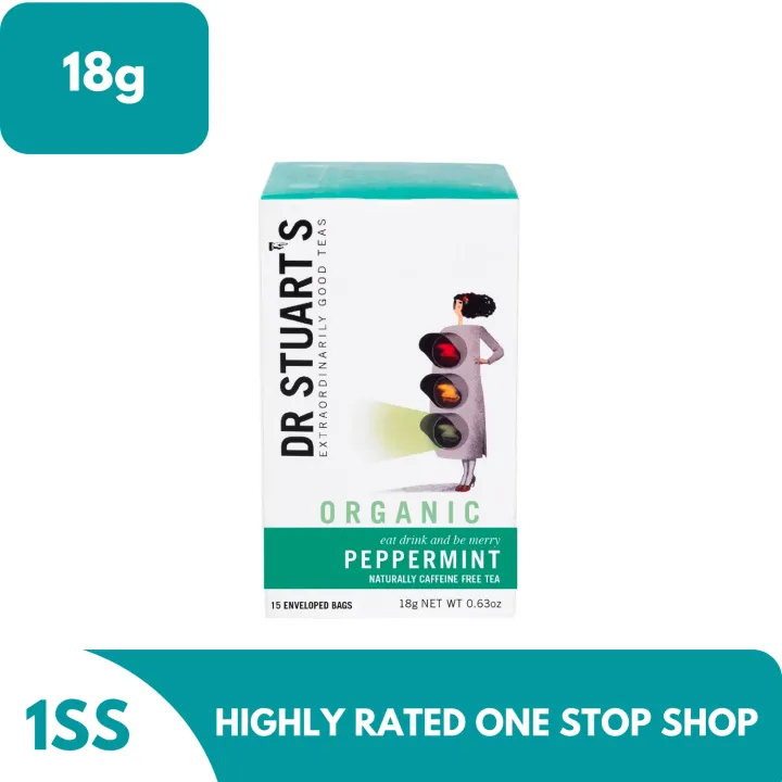 Dr Stuart's Peppermint Tea 18g | Lazada PH