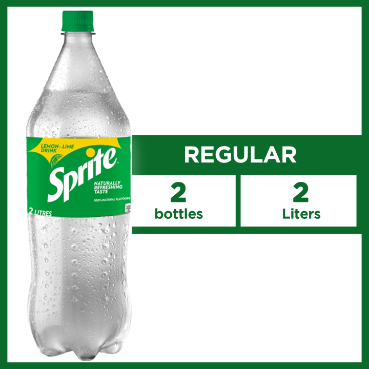 Sprite 2L - Pack of 2 | Lazada PH