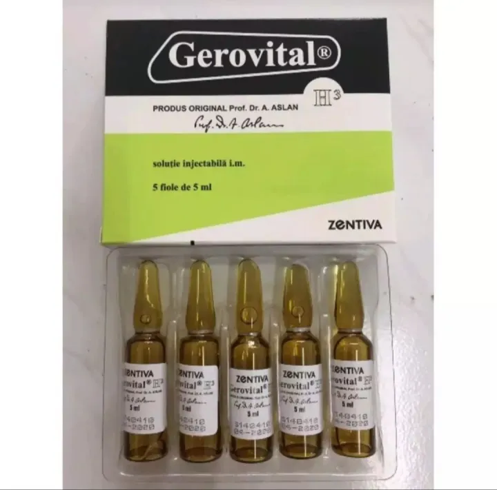 Gerovital h3 regenerates stem cell original original product for anti ...