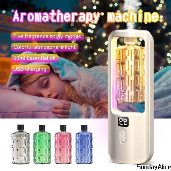 Sunday Alice Digital display Rechargeable Fragrance Machine Automatic ...