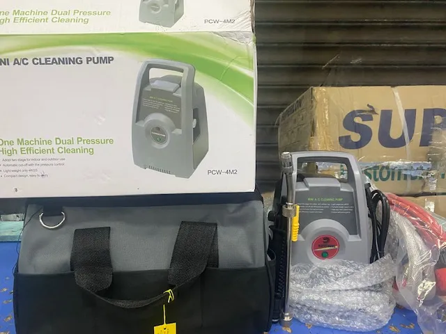 Portable Aircon Pressure Washer for Cleaning Split or Window Type ...