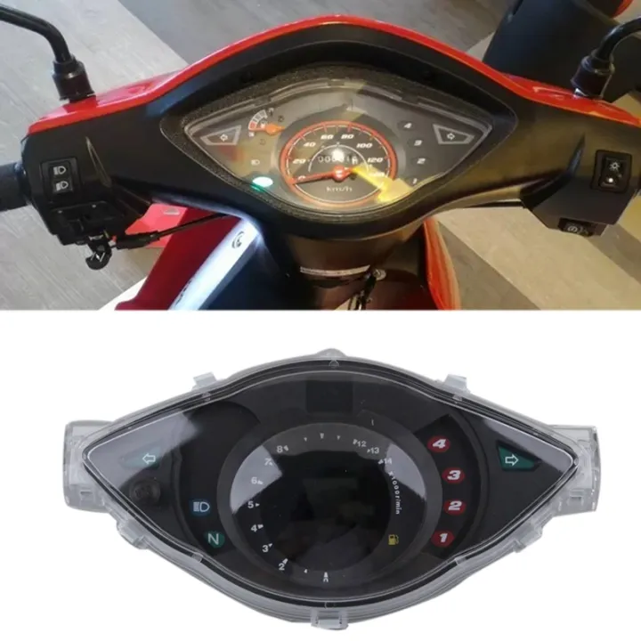 Motorcycle LCD Instrument 7 Color LCD Instrument for Honda WAVE 100 ...