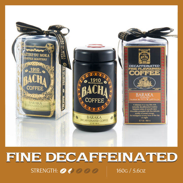 Bacha Coffee | Baraka Fine Flavoured Decaffeinated Coffee Collection ...