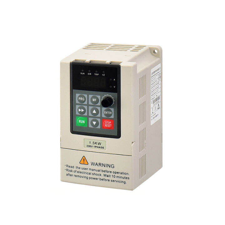 Frequency Converte 220V 380V VFD Inverter 0.75kw 1.5KW 2.2KW ...