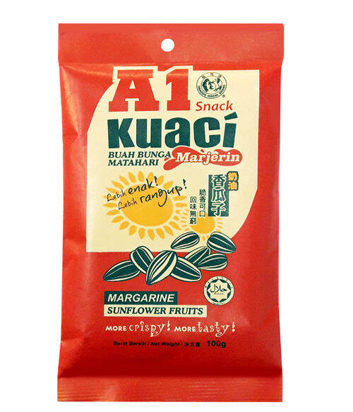 A1 Kuaci 100gm | Lazada