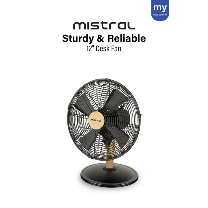 Mistral Table Fan MTF1215M Desk Fan | Lazada